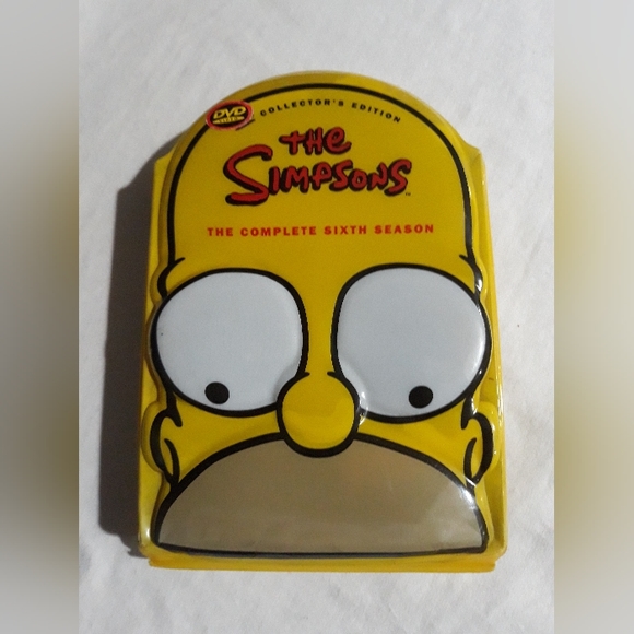 Media | The Simpsons The Complete Sixth Six 6 Season Collectors Edition ...